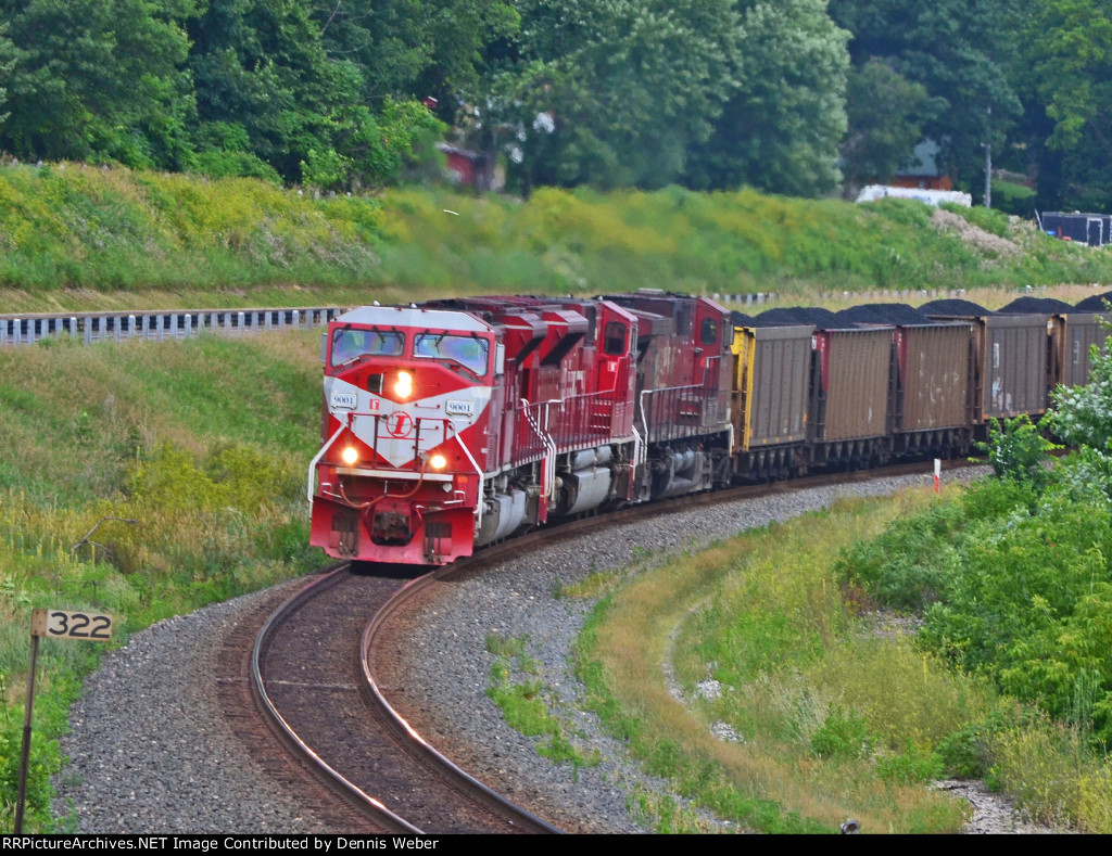INRD 9001, CP's River Sub.